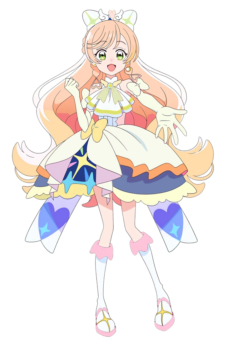 Random precure recolor | Fandom