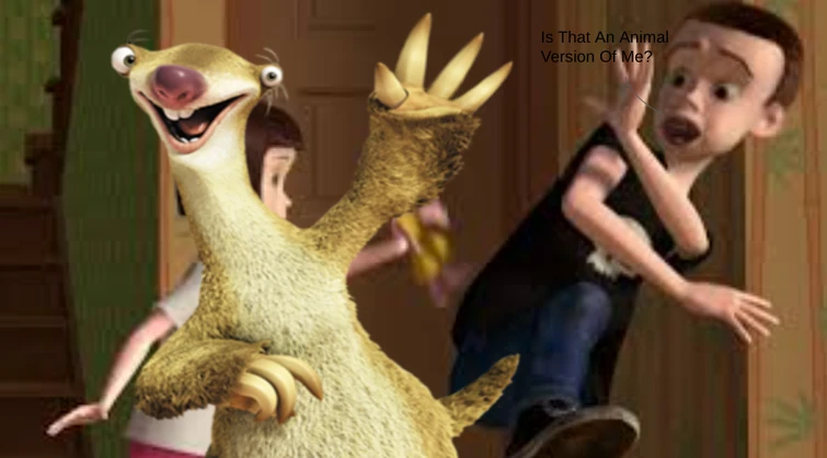 (Fanart) Sid Meets Sid The Sloth | Fandom