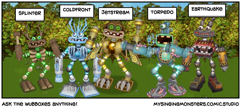 Ask the Wubboxes anything | Fandom