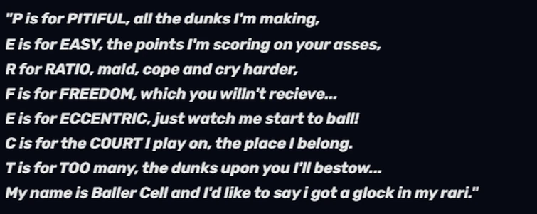 NBA Cell 6 Star Concept | Fandom