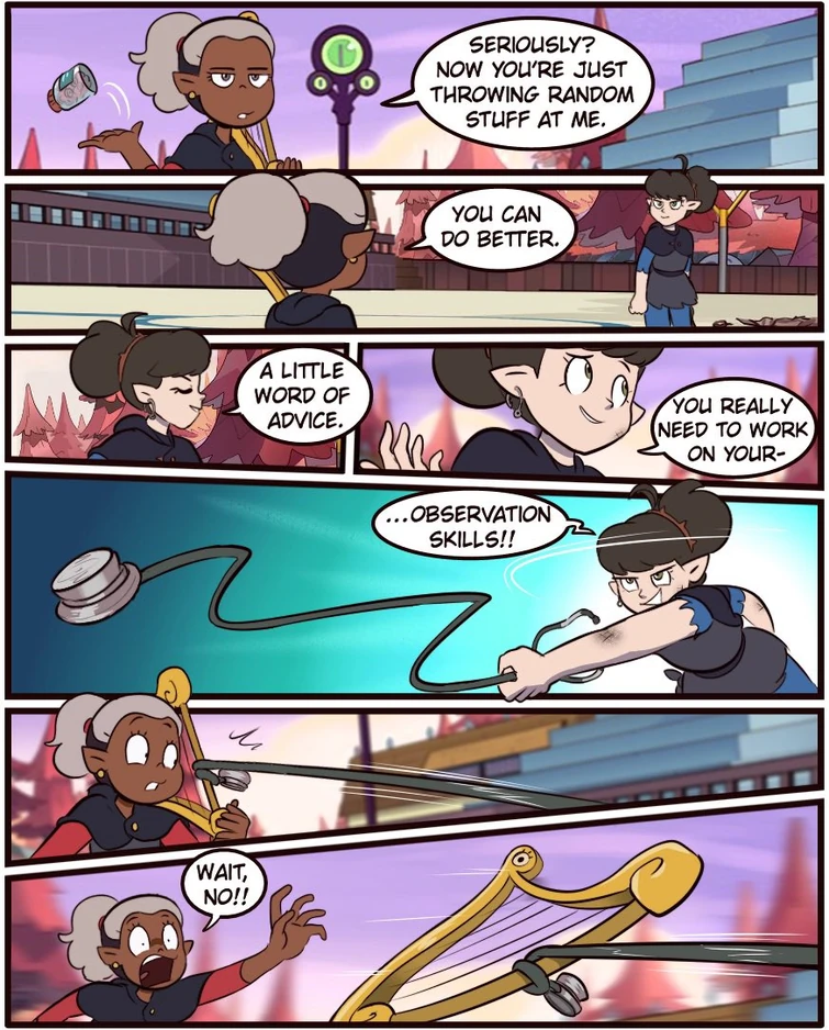 [MoringMark] A Little Hint of Blue -Chapter 1 Part 6 | Fandom