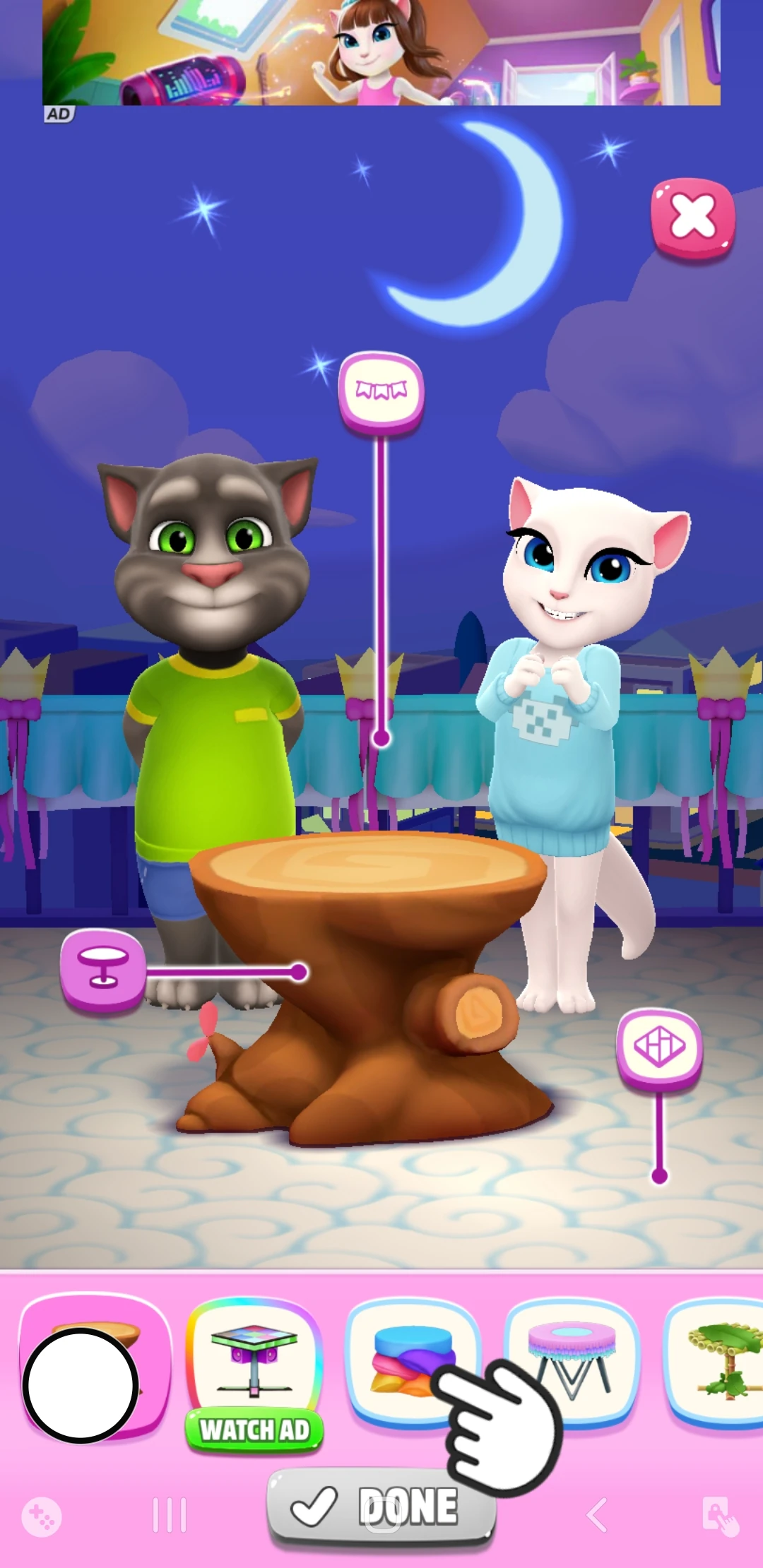 Tom in the MYA2 game?! | Fandom