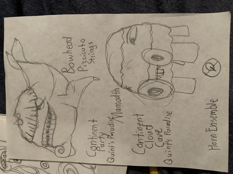 Baby Bowhead and Baby Cold Quint | Fandom