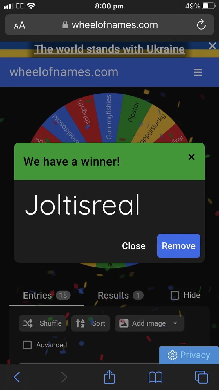 GIVEAWAY WINNERS!! | Fandom