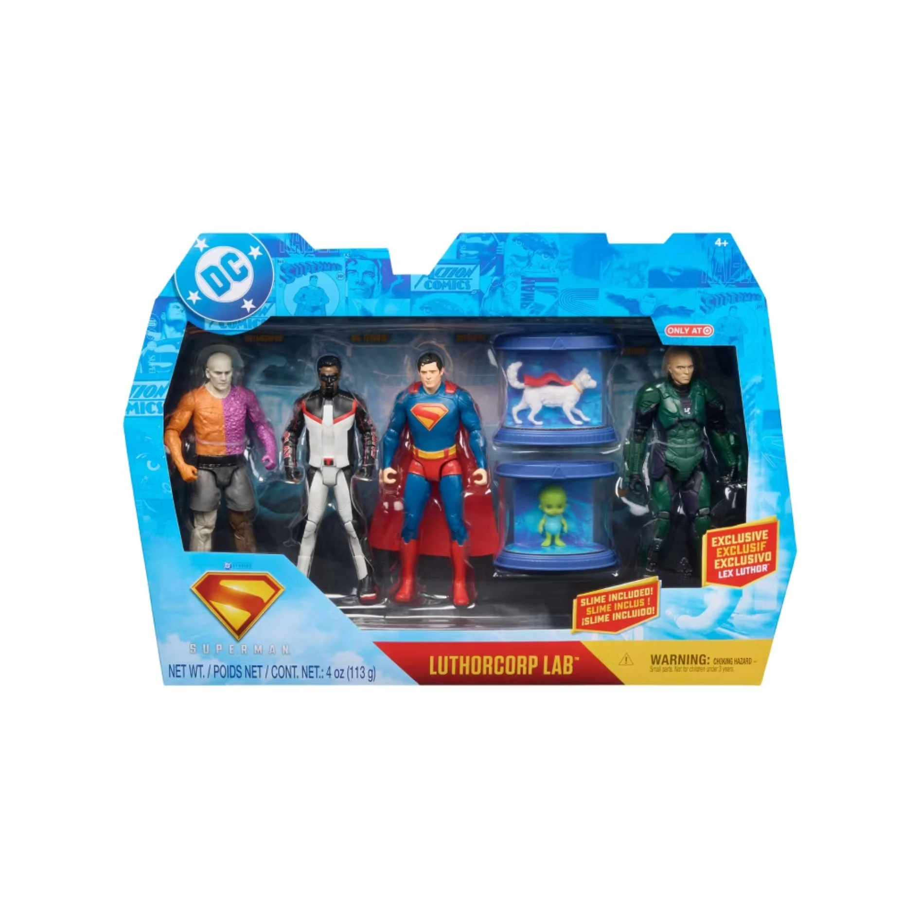 Lex has his power suit in new Superman merch | Fandom
