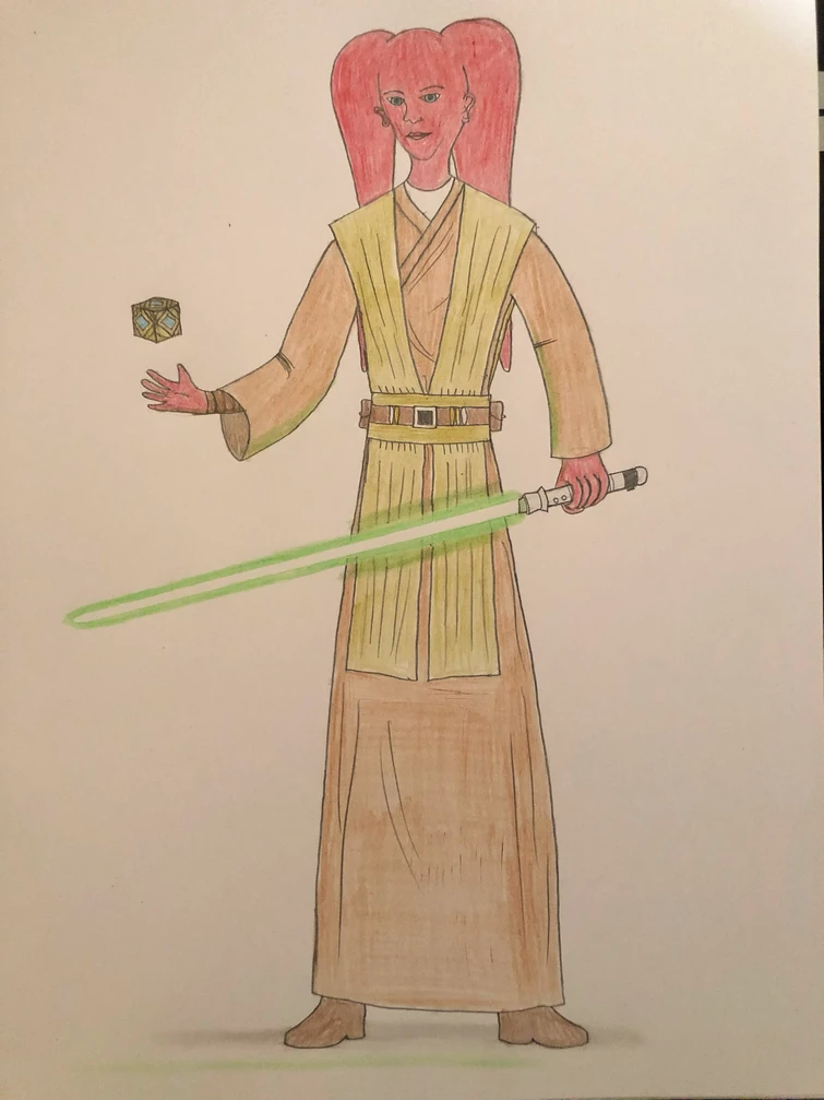 🎨 OC Drawing: A Twi’lek Jedi Archaeologist | Fandom