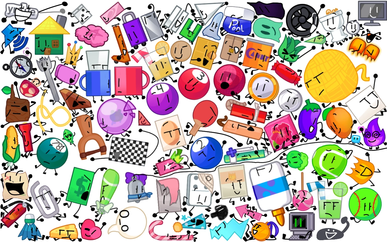 every OSC character I ever made [I'm really proud of this please look ...