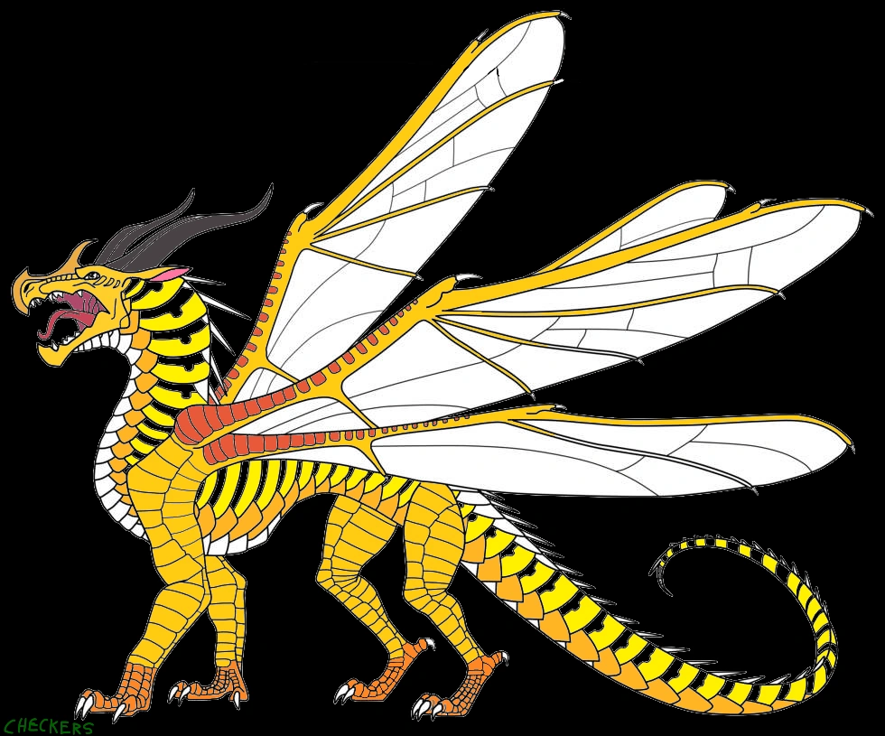 My first hivewing OC (old) | Fandom