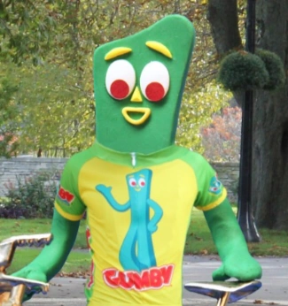 Gumby with a actual human torso… | Fandom