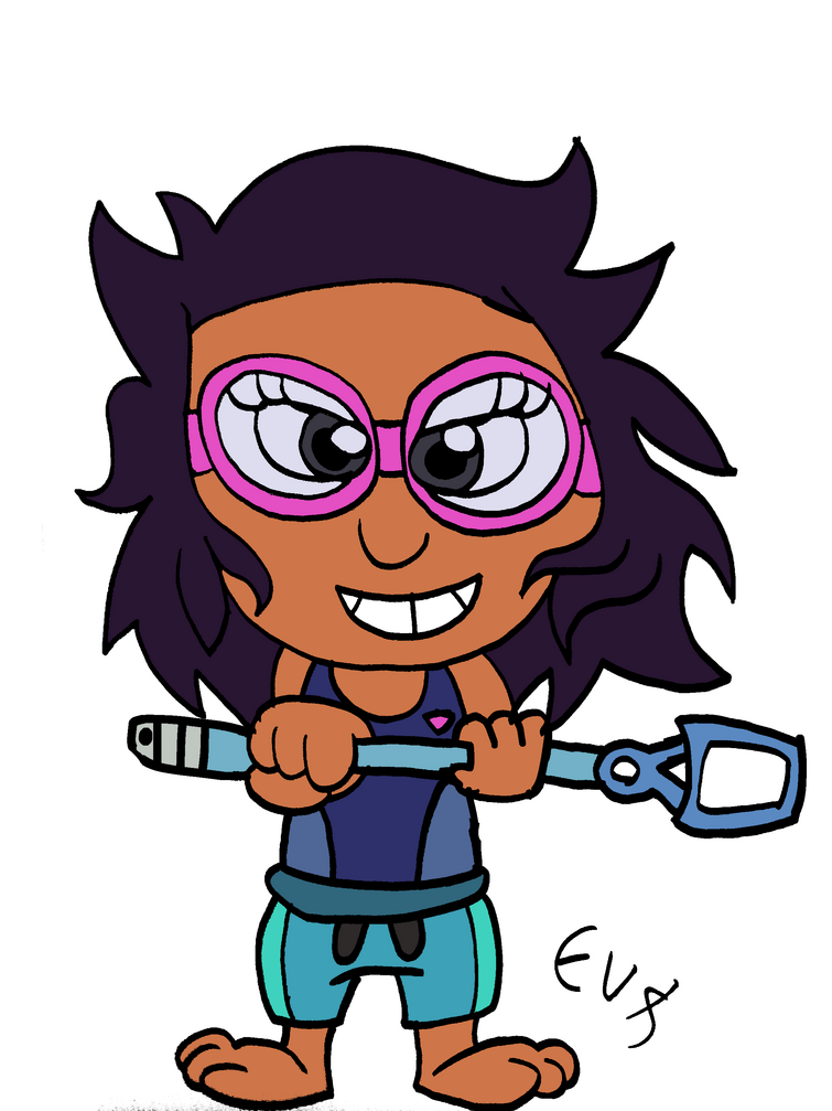 My Drawing Of The Sewer Queen Fandom