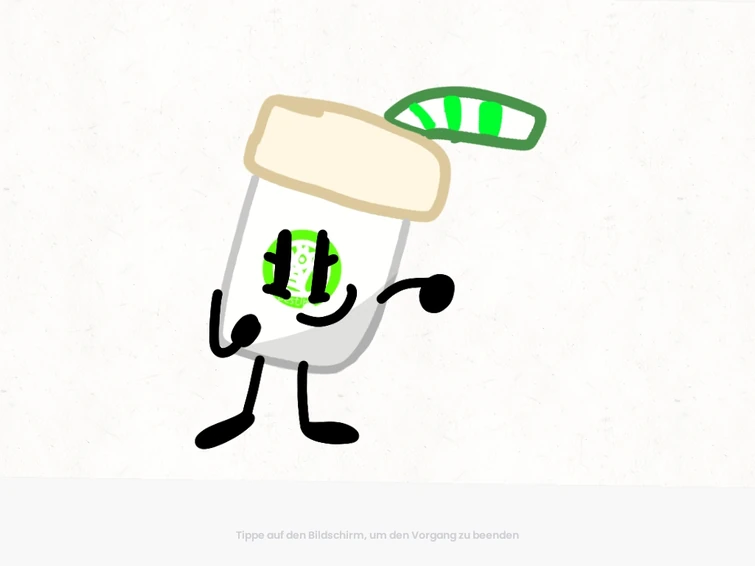 My BFDI OC: Latte-Milkshake | Fandom