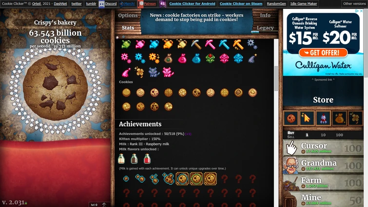 My Progress in Cookie Clicker | Fandom