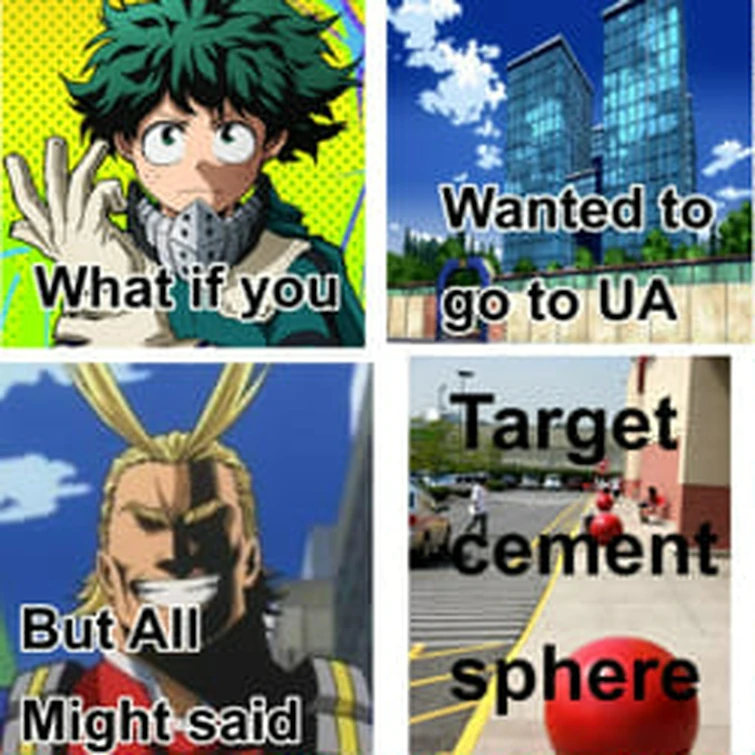All might memes | Fandom