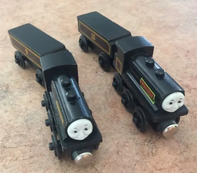 It's disappointing that Donald and Douglas' Wooden Railway toys don't ...