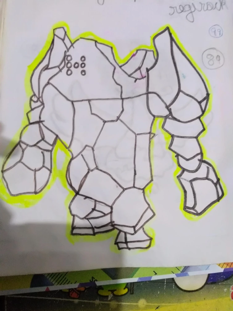 Rock Pokemon -- regirock. | Fandom