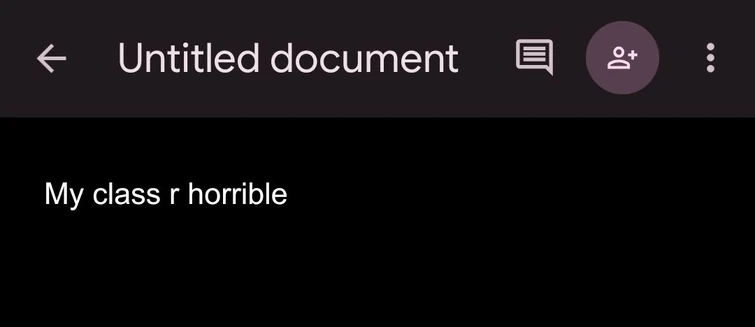 I used to put all my thoughts into Google docs for some reason | Fandom