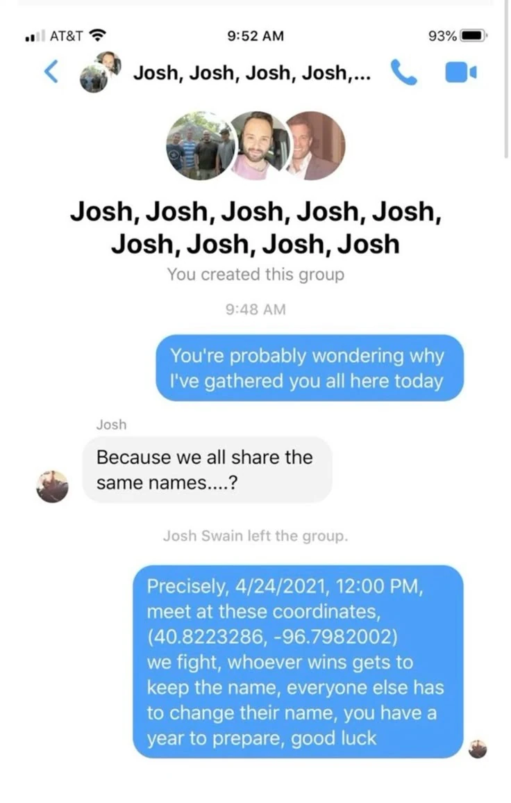 The Josh fight | Fandom