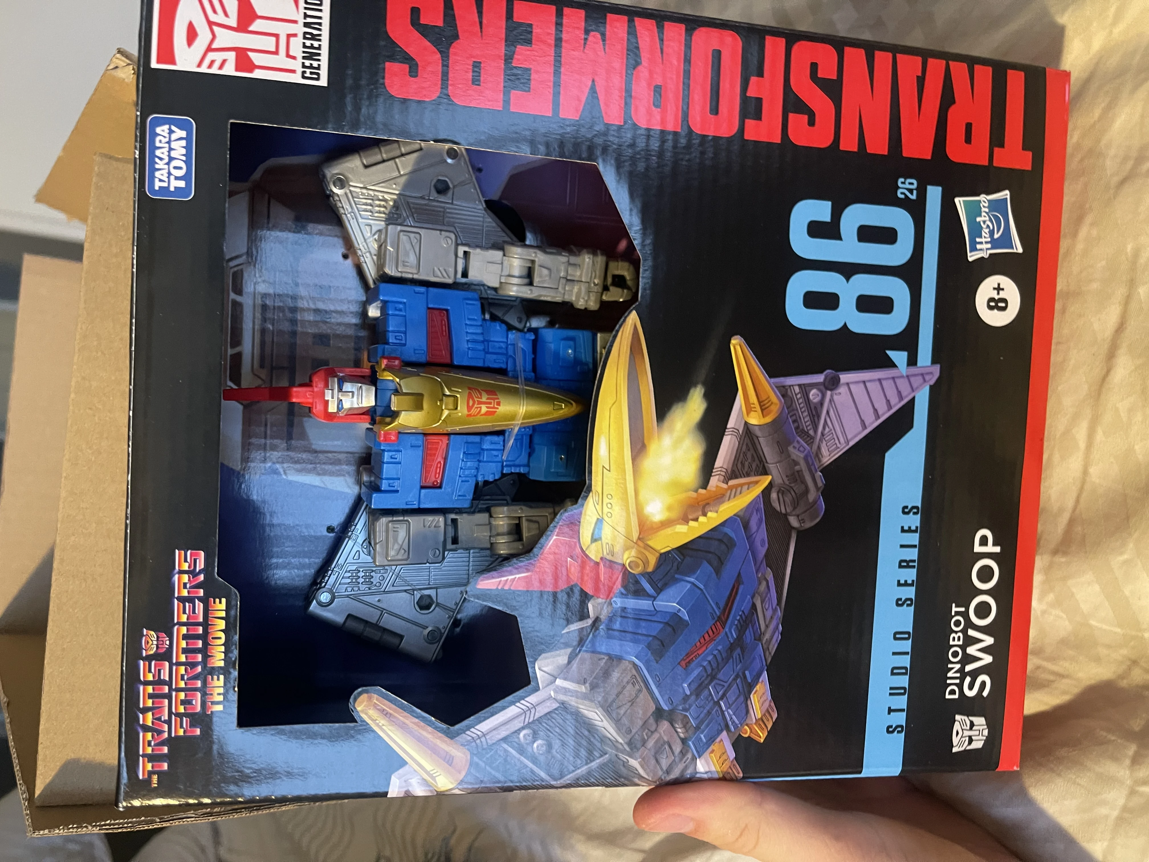 Transformers: Studio Series 86 Leader class Swoop (Review) | Fandom