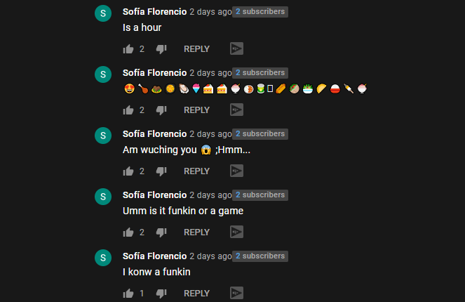 what are these comments? | Fandom