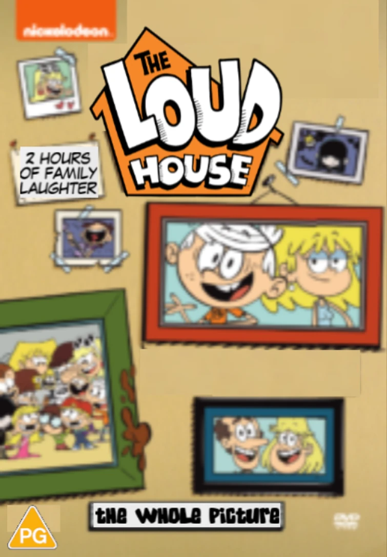 Here are my fanmade Loud House Season 2 UK volume DVDs I made ...