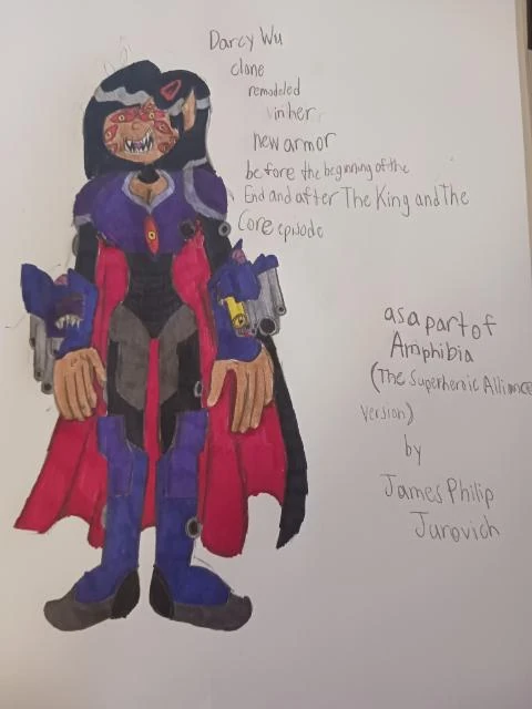 Darcy Wu's new Armor and weapons | Fandom