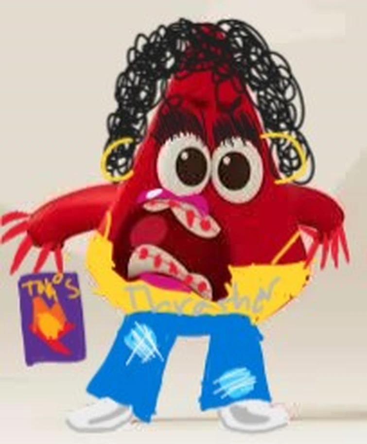 Red as a hot cheeto girl (Shout-out to people that voted for it) | Fandom