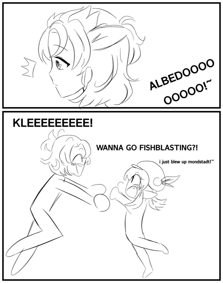 headcanon mini-comic because i'm procrastinating on coloring barbietoes ...