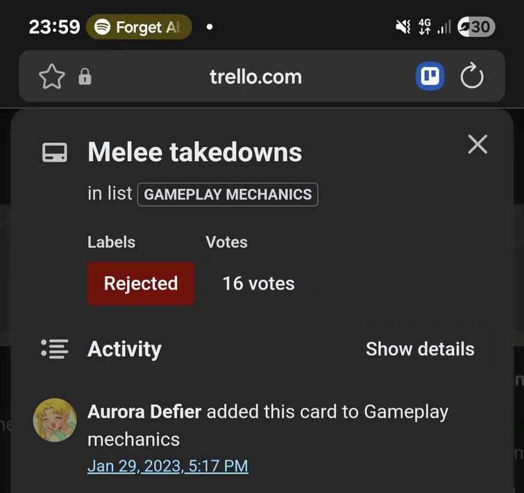 Trello update | Fandom