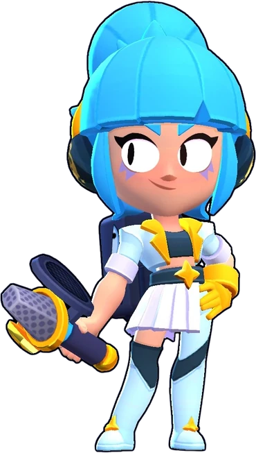Day 20 of mutually deciding best skins for every brawler- Janet | Fandom