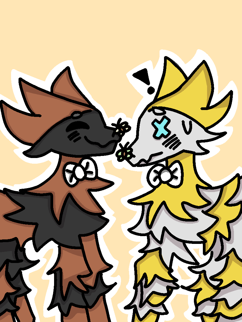 *provides you with new Lemon and Avdol fanart with no context 🌝 * | Fandom