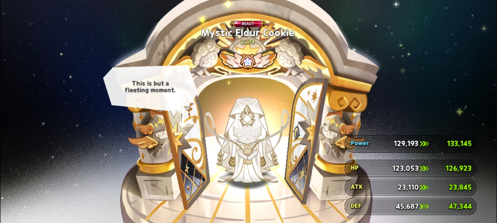 First beast cookie that I promoted to 1 star | Fandom