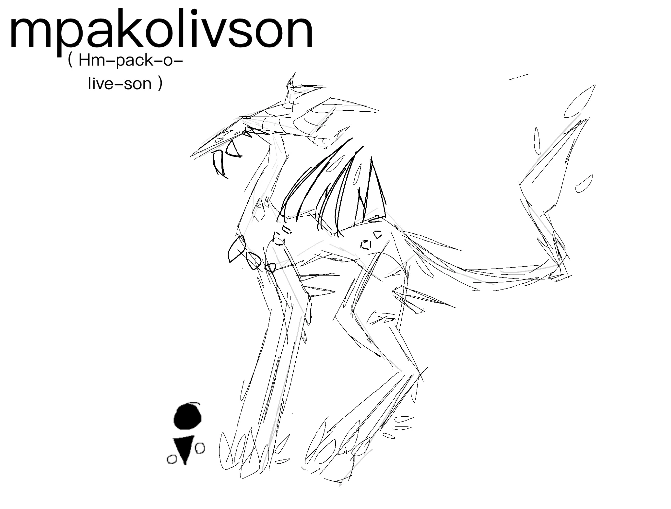 wip creature concept! | Fandom