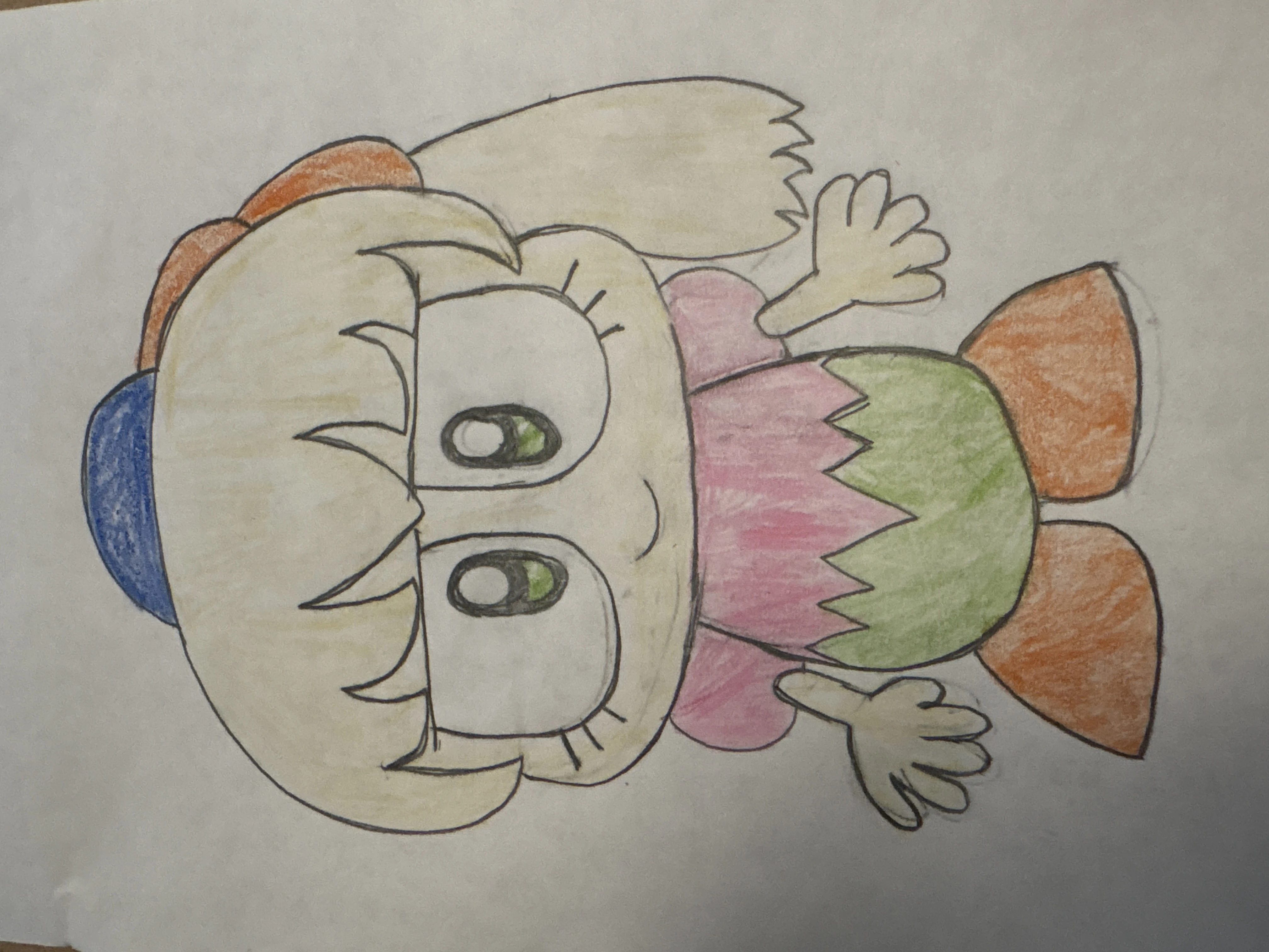 Sometimes I question how I can draw Tiff from memory so perfectly | Fandom