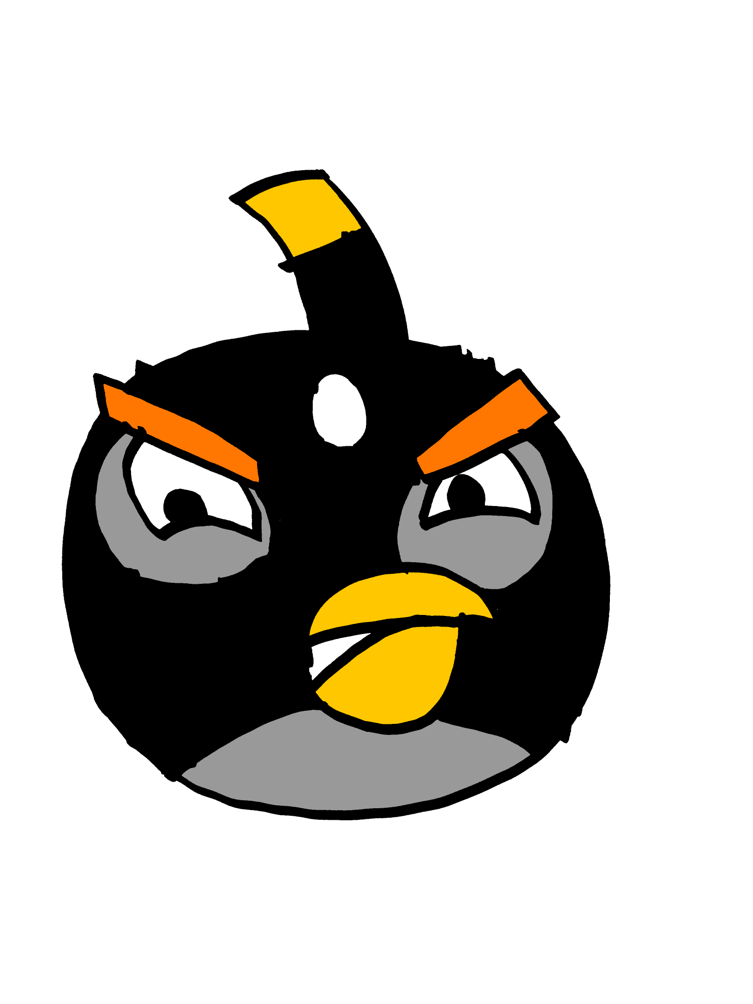 My drawing of Bomb | Fandom