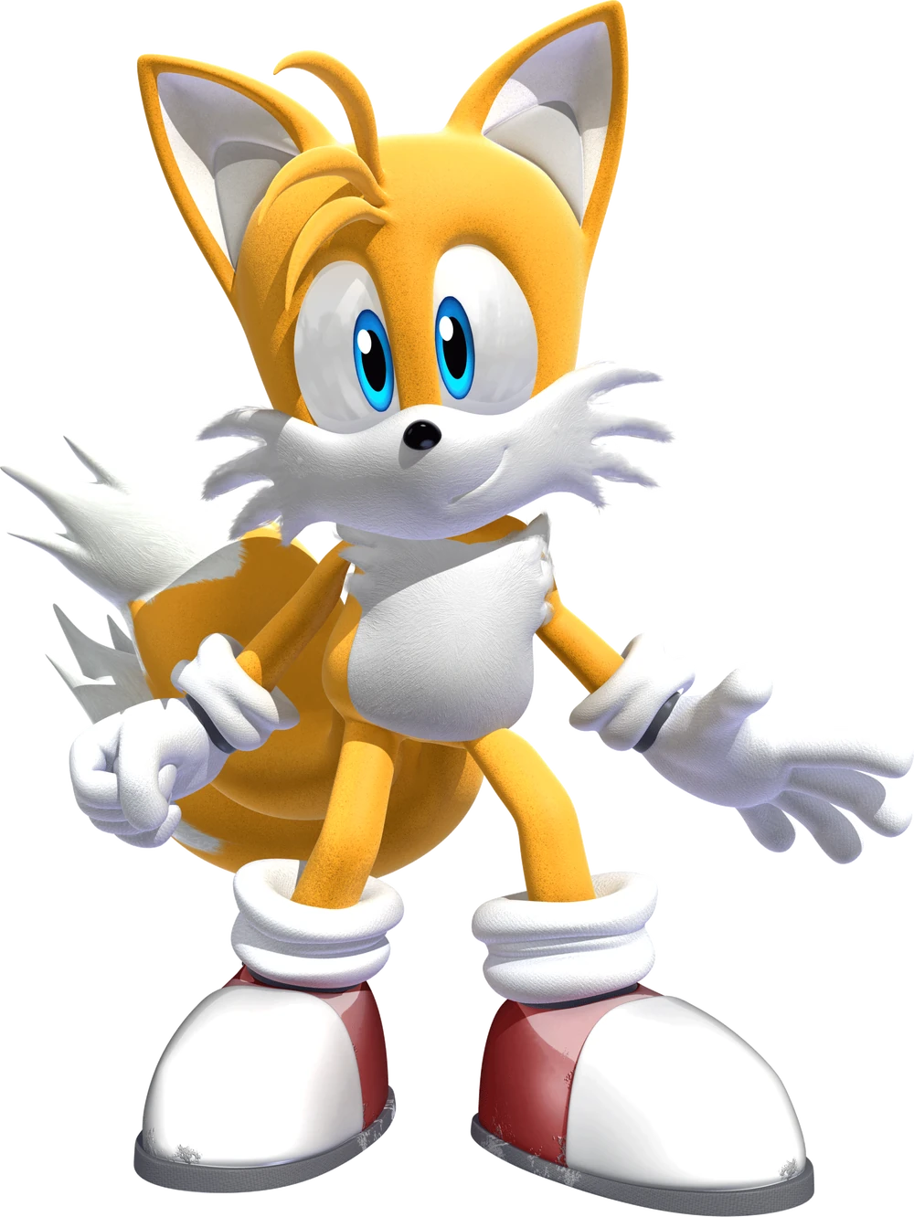 So who else hates this specific render of Tails from Shadow the ...