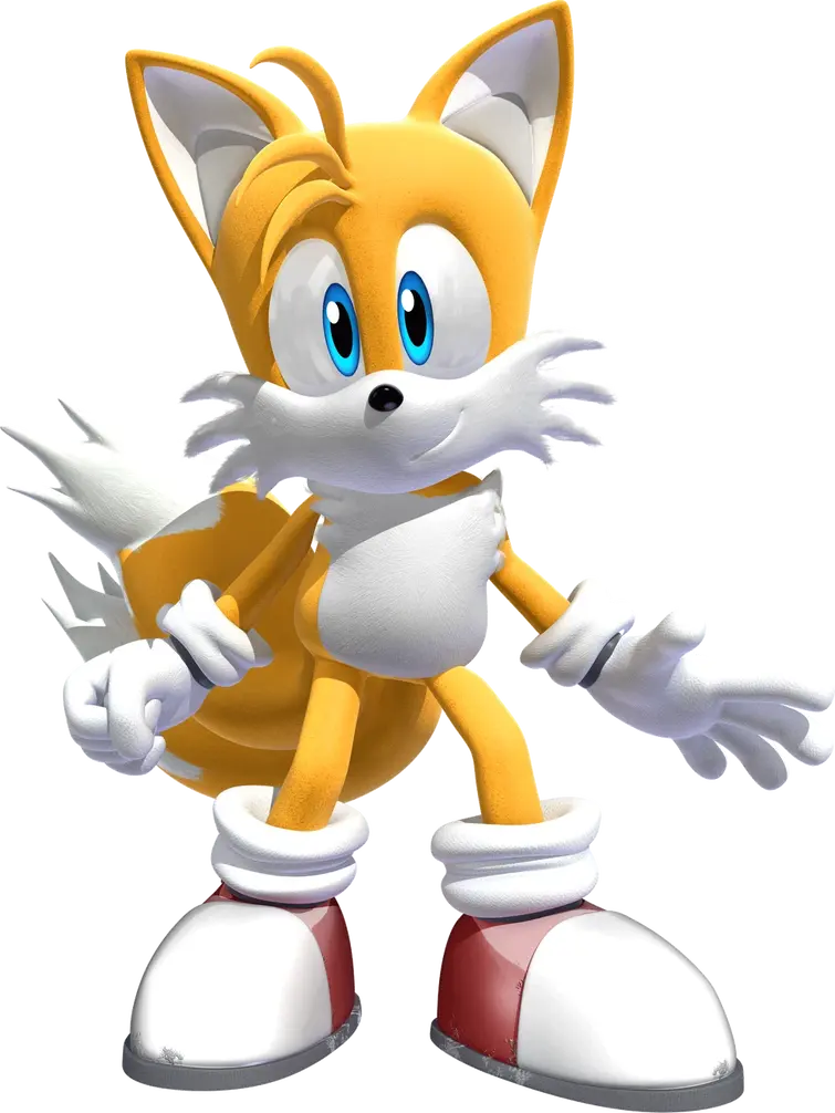 So who else hates this specific render of Tails from Shadow the ...