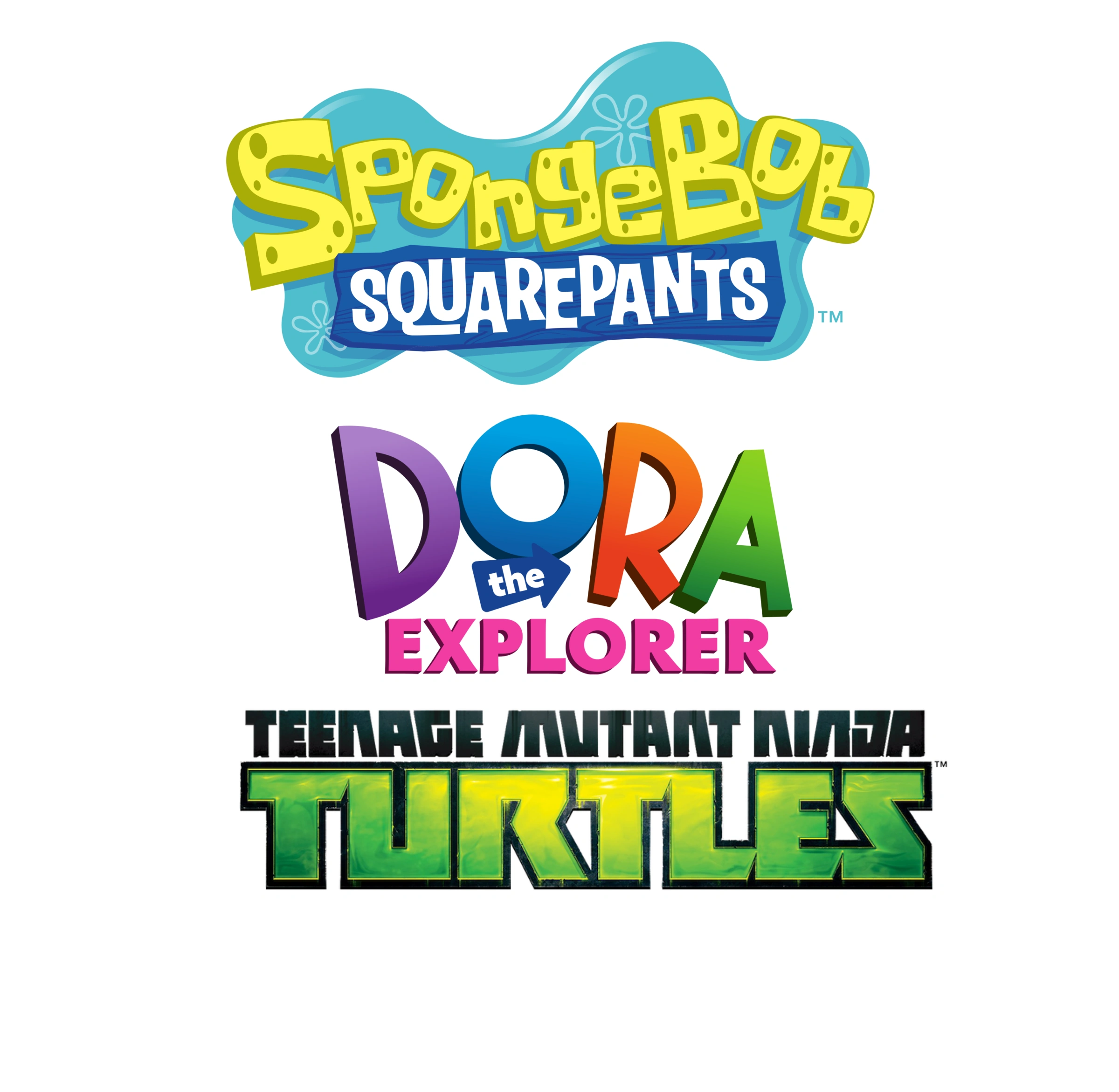 SpongeBob SquarePants/Dora the Explorer/Teenage Mutant Ninja Turtles ...