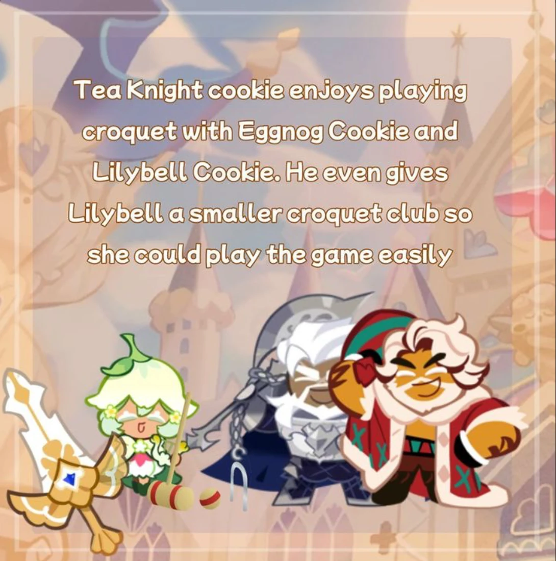 Playing croquet is fun! | Fandom