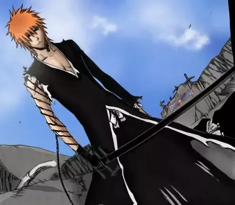 ["I'll show you my final Getsuga Tensho"] Dangai Ichigo | Fandom