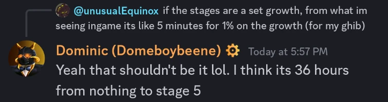 Clarifying Veneration time: | Fandom