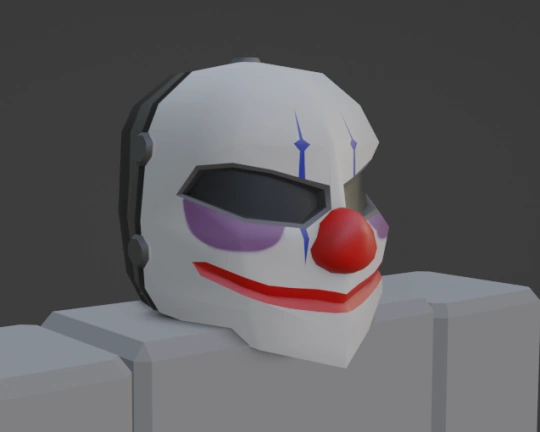 New clown mask for one of previous leaks | Fandom