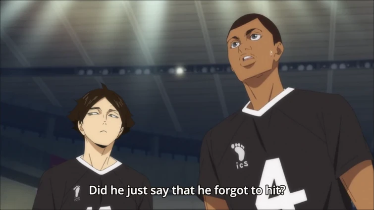 Suna: That's...what he said... | Fandom