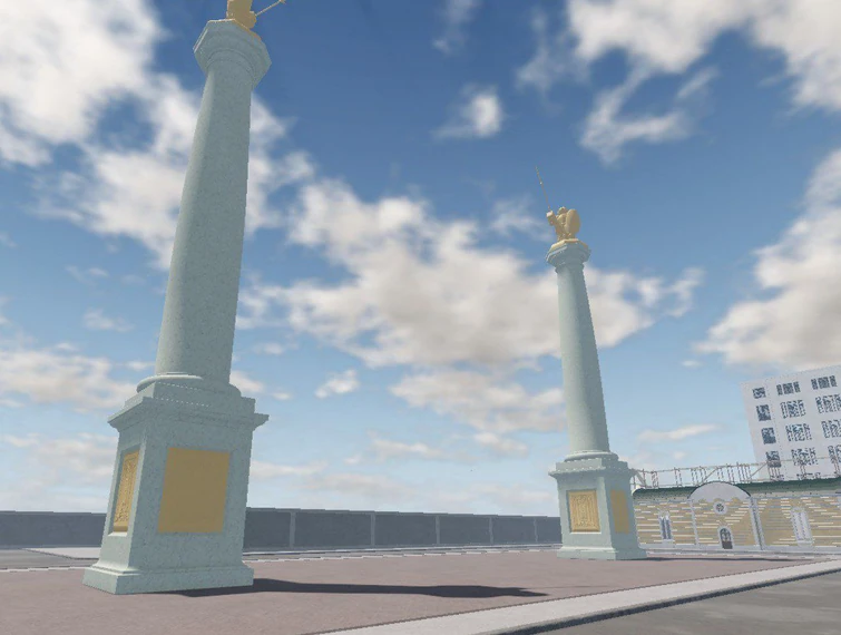 Orion Republic 1938 year. Game name: Capital City of Vallastela 1938 ...