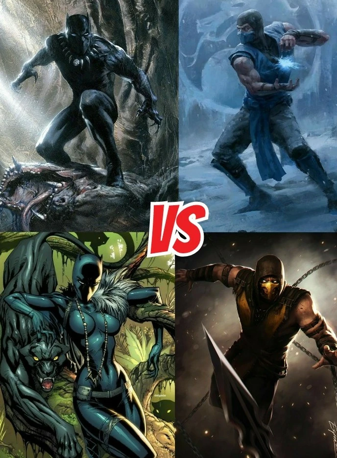 DUO DEATHMATCH: Scorpion & Sub-Zero VS Marvel (Part 4)!! | Fandom
