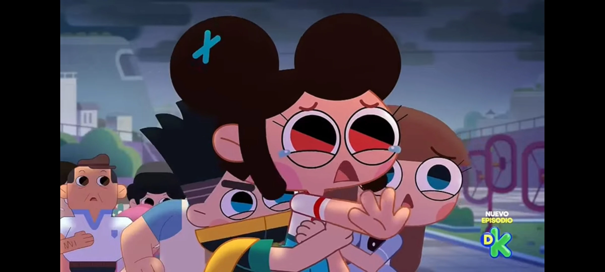 ¿Porque lloras Tee Zeng? Y porque el héroe de la espada y Min estan ...