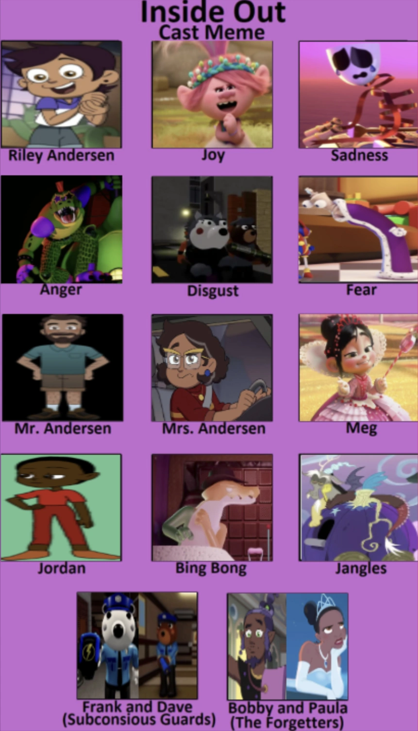 Three more of my spoof cast memes | Fandom