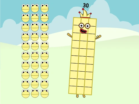 I can count to Twenty is getting a sequel about counting to Thirty | Fandom
