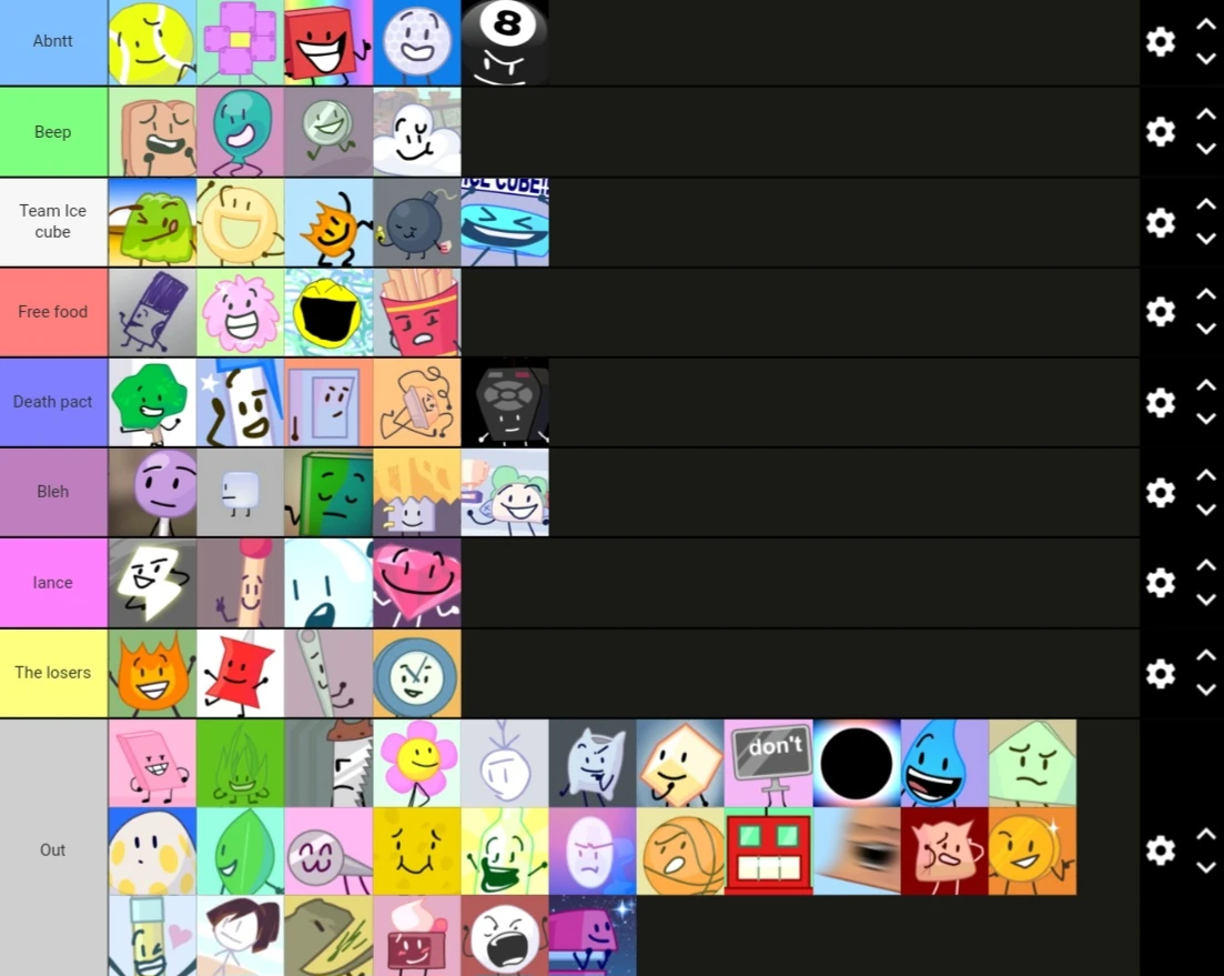 Bfb viewer voting ep 30 | Fandom