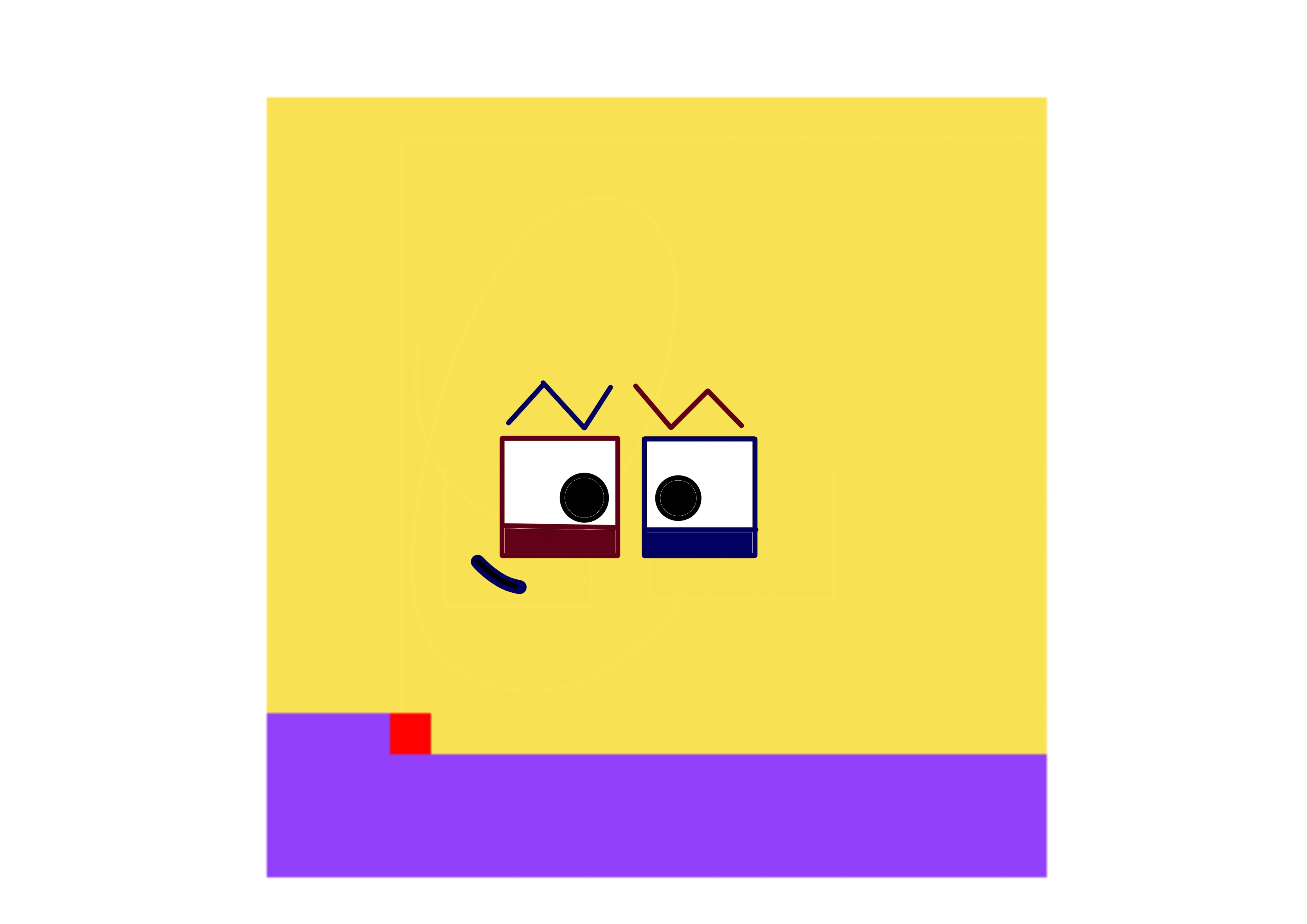 Shy square. | Fandom