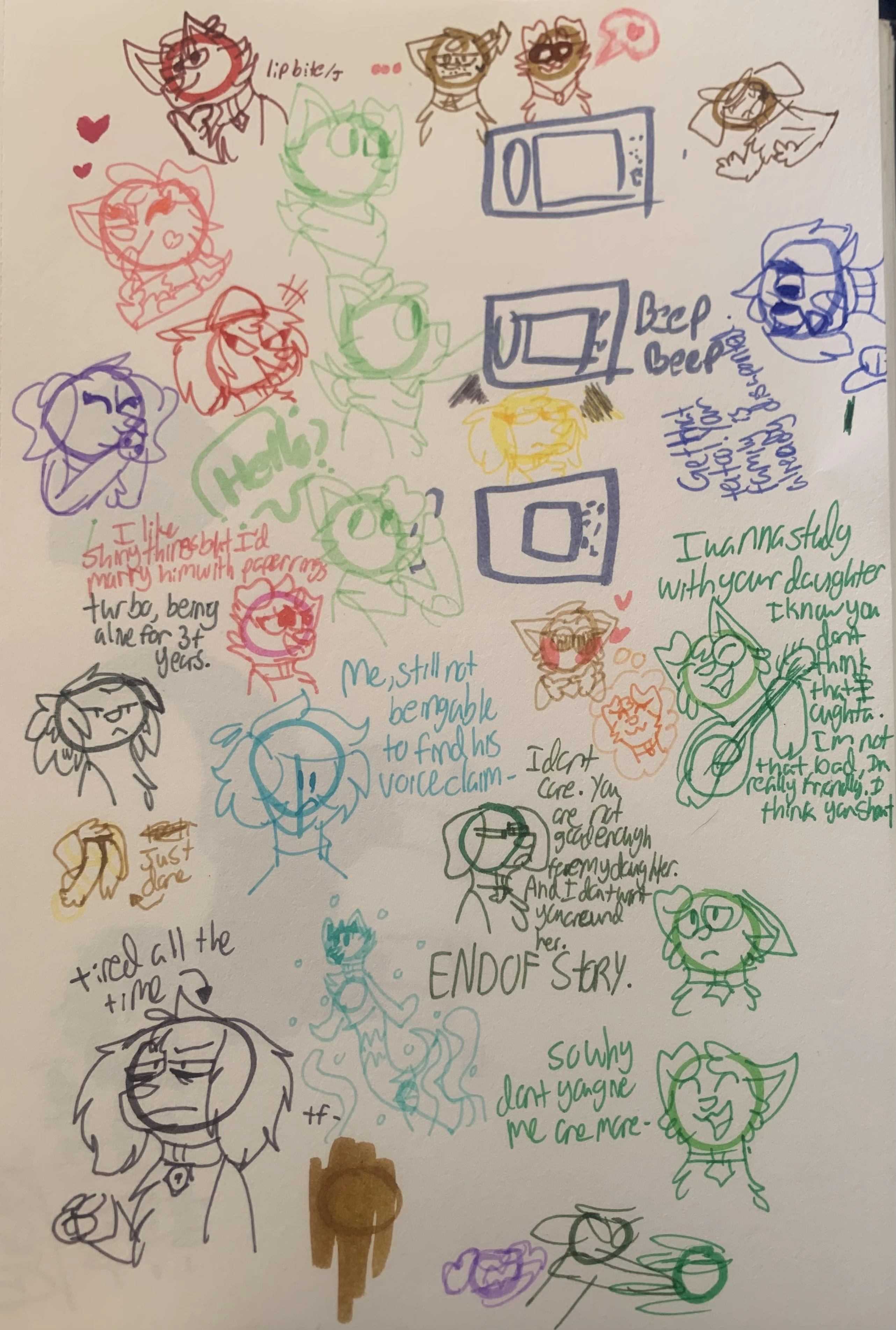 Doodles | Fandom